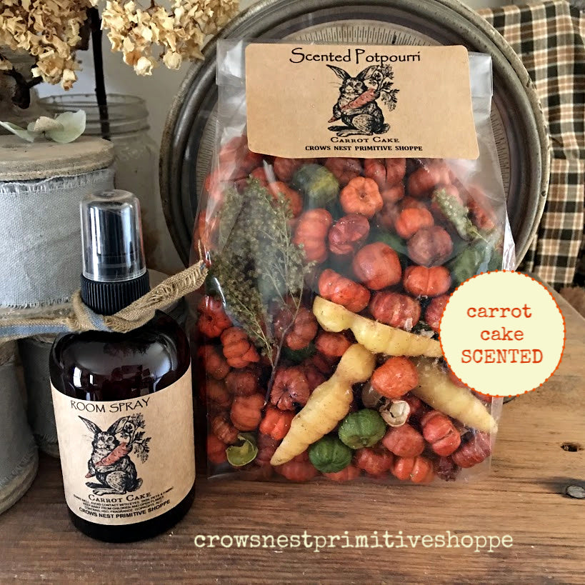 Mmm Carrot Cake – Crows Nest Primitive Shoppe