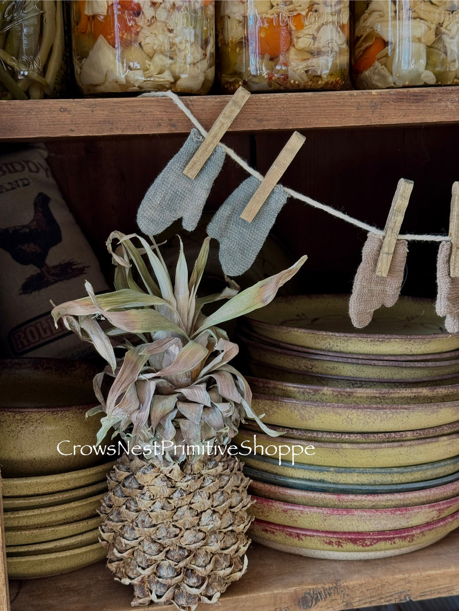 Real Whole Dried Pineapple – Crows Nest Primitive Shoppe