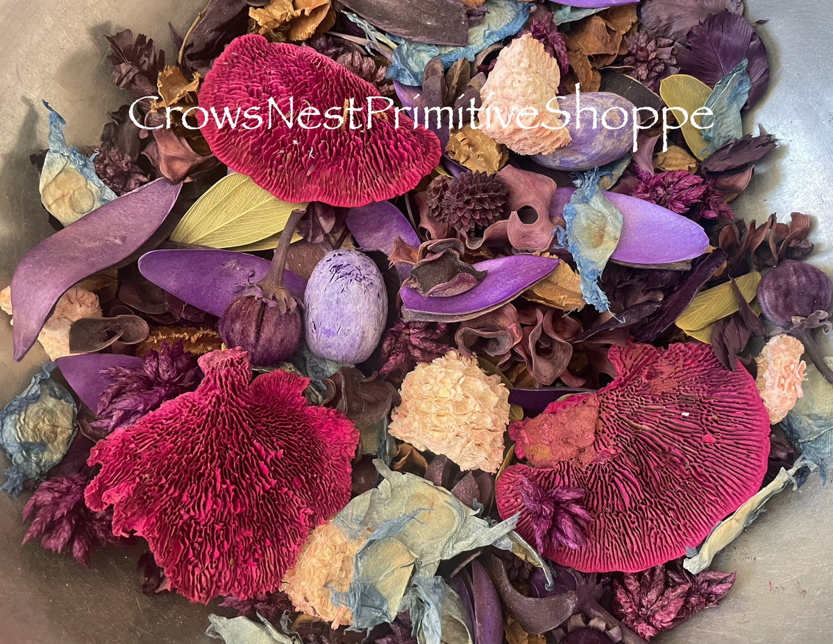Potpourri- Fairytale BULK – Crows Nest Primitive Shoppe