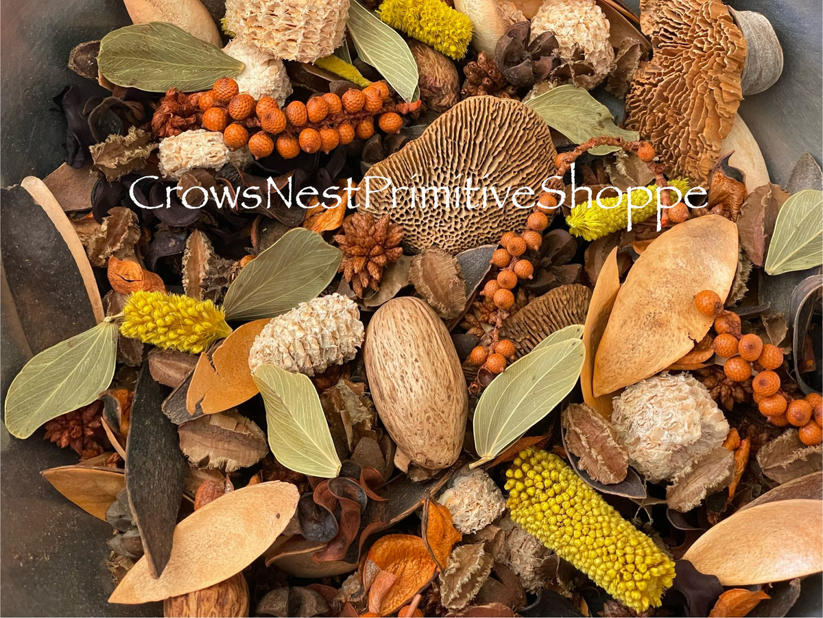 Potpourri- Falltime BULK – Crows Nest Primitive Shoppe