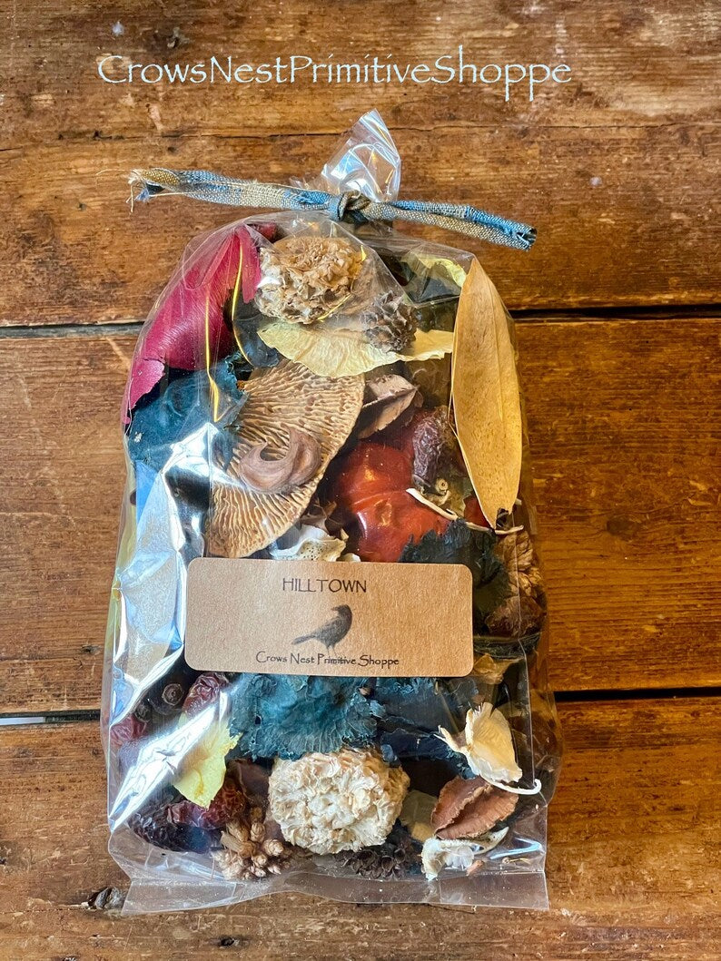 Potpourri- HIlltown Packaged – Crows Nest Primitive Shoppe