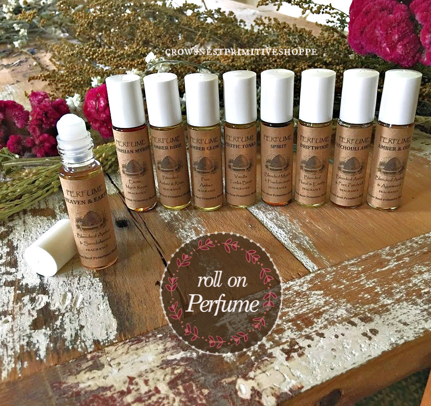 Roll-On Perfume – Crows Nest Primitive Shoppe