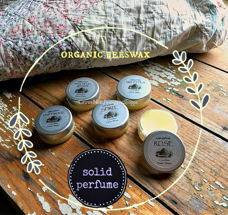 Solid Perfume – Crows Nest Primitive Shoppe