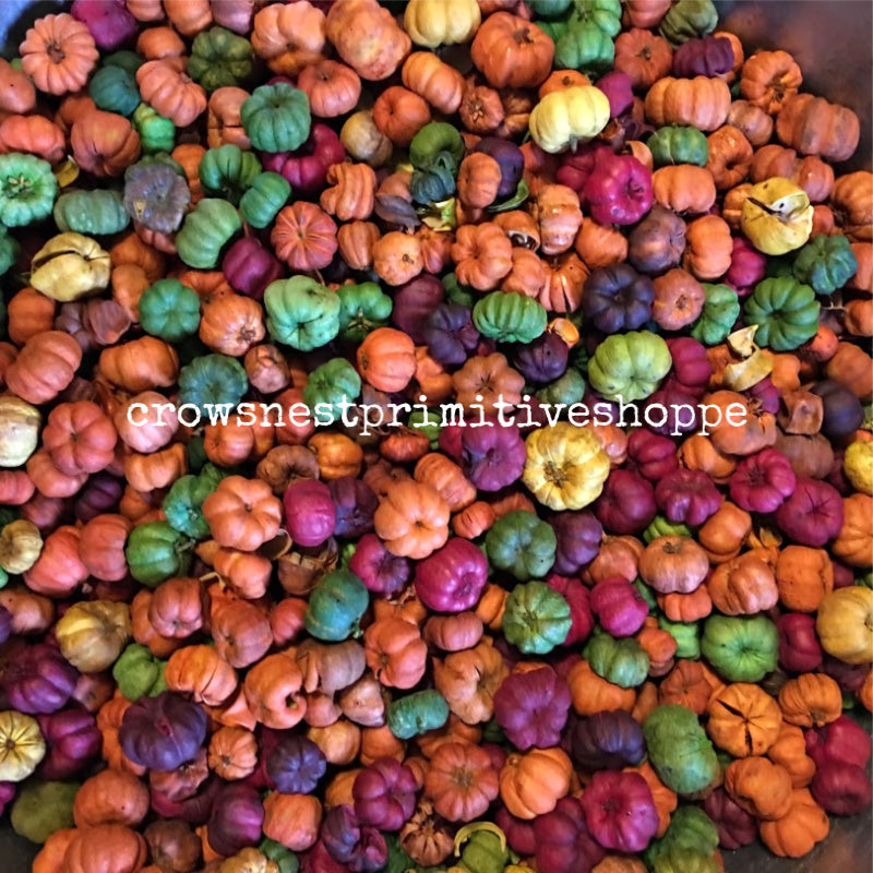 Scented Putka Pods- Autumn Harvest – Crows Nest Primitive Shoppe