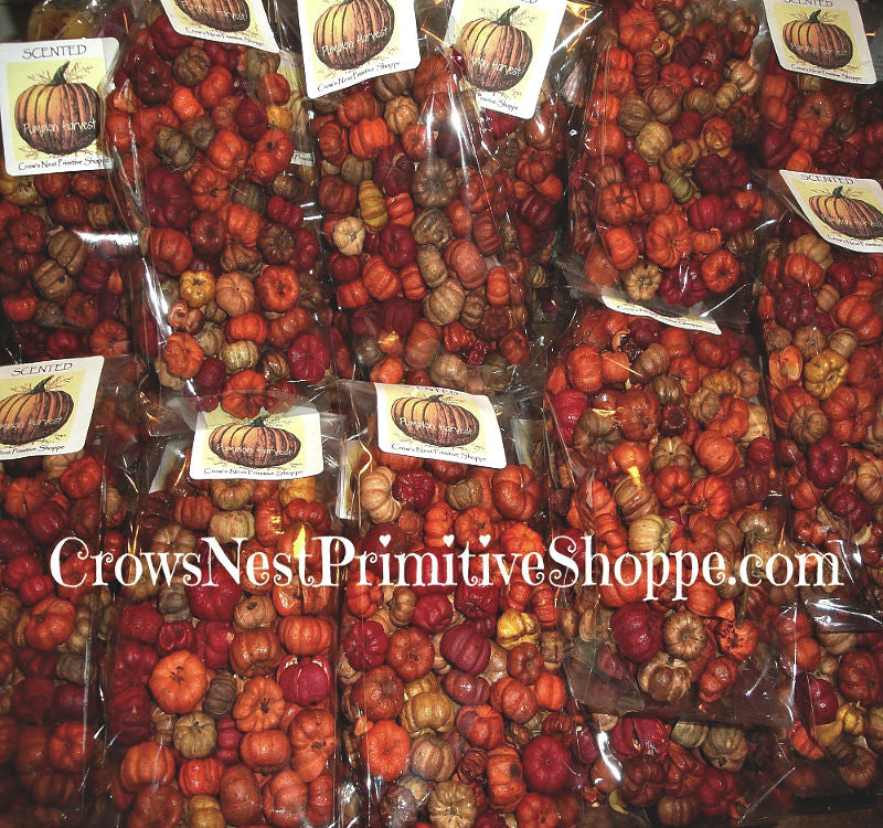 Scented Putka Pods-Pumpkin Harvest – Crows Nest Primitive Shoppe